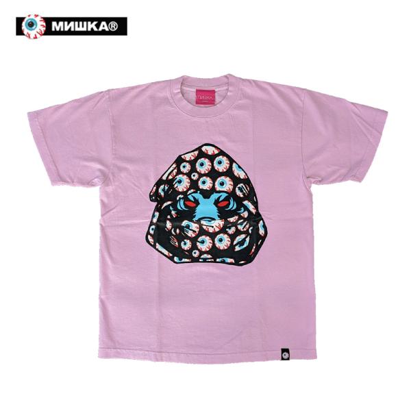 ■メーカー名：MISHKA ミシカ■商品名：DEATH ADDERS TEE 半袖Tシャツ （K） 正規品■カラー：L.PURPLE