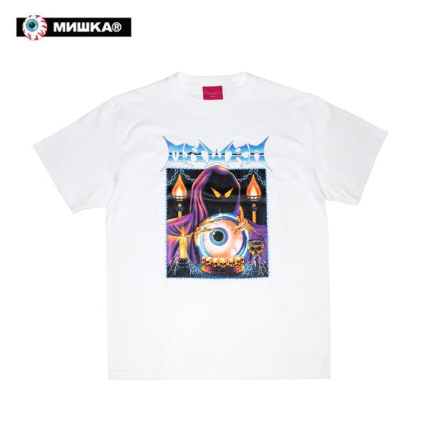 ■メーカー名：MISHKA ミシカ■商品名：CRYSTAL BALL TEE 半袖Tシャツ （N） 正規品■カラー：WHITE