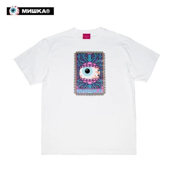 ■メーカー名：MISHKA ミシカ x VASILIJ TORGASHEV■商品名：NERVOUS SYSTEM TEE 半袖Tシャツ （P） 正規品■カラー：WHITE