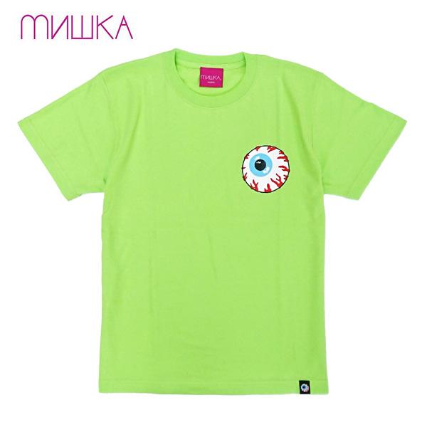 ■メーカー名：MISHKA MNWKA ミシカ ミシュカ■商品名：MISHKA BASIC 半袖Tシャツ KEEP WATCH TEE M7 正規品■カラー：LIME