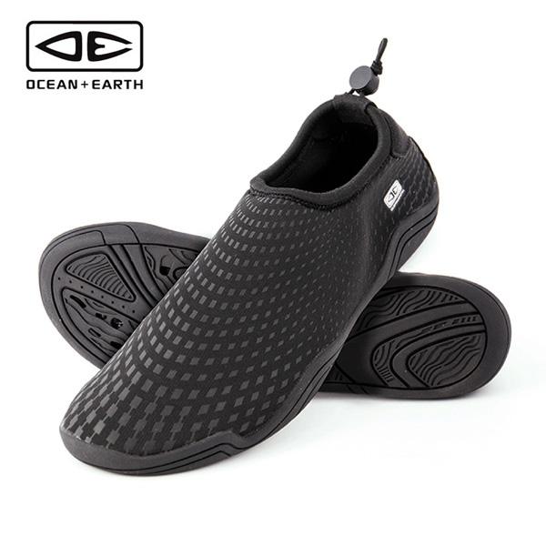 ■メーカー名：OCEAN＆EARTH オーシャンアンドアース■商品名：REEF WALKER BOOTY マリンシューズ  リーフブーツ■カラー：BLK（ブラック）