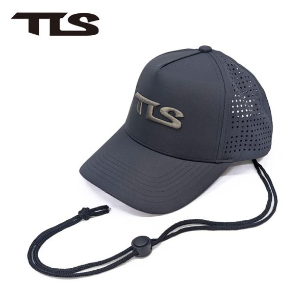 ■メーカー名：TOOLS ツールス■商品名：サーフキャップ TLS SURF CAP 正規品■カラー：CHARCOAL チャコール