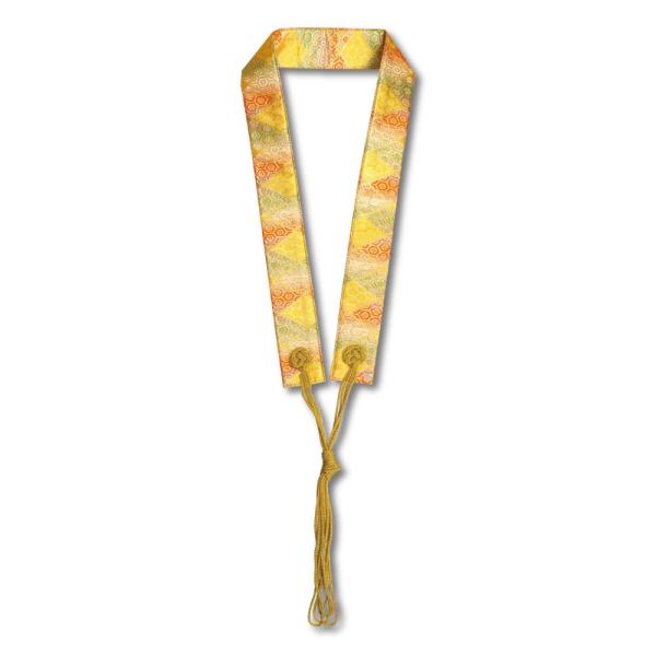 <商品説明>・輪袈裟とは法衣を略式にしたもので巡拝の際、輪のようにして首に掛け胸に垂らして使用します。・柄の位置は１点ずつ異なります。・メール便のみ送料無料でお届けいたします。メール便の場合、日時指定・代引き決済は指定出来ません...