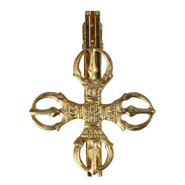 <商品説明>・首の後ろで白衣の襟と輪袈裟を挟んで止め、輪袈裟を固定できます。・輪袈裟がずれたり、めくれたりしないので便利です。・ネクタイピンのような形状です。・輪袈裟、白衣は商品に含まれません。・メール便のみ送料無料でお届けいた...