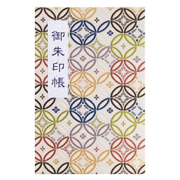 ＜商品説明＞・京都西陣織の上質な金襴生地で装丁された御朱印帳です。・高級感があり繊細で美しい刺繍が織り込まれています。・参考画像と同じ生地ですが柄の位置等が１点ずつ異なります。・御朱印スペースは裏表合わせて４６ページになります。・表紙・裏表...