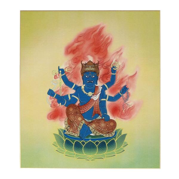 ＜商品説明＞【商品同封の説明文より】・不浄除去・魔除け・浄化・金運上昇・安産・子授け・商売繁盛・トイレの神様です。・不浄を焼き尽くす強力な力があり、心身や空間を清め運を招きます。下半身の病にも御利益があります。＜サイズ＞・縦27.2cm×横...