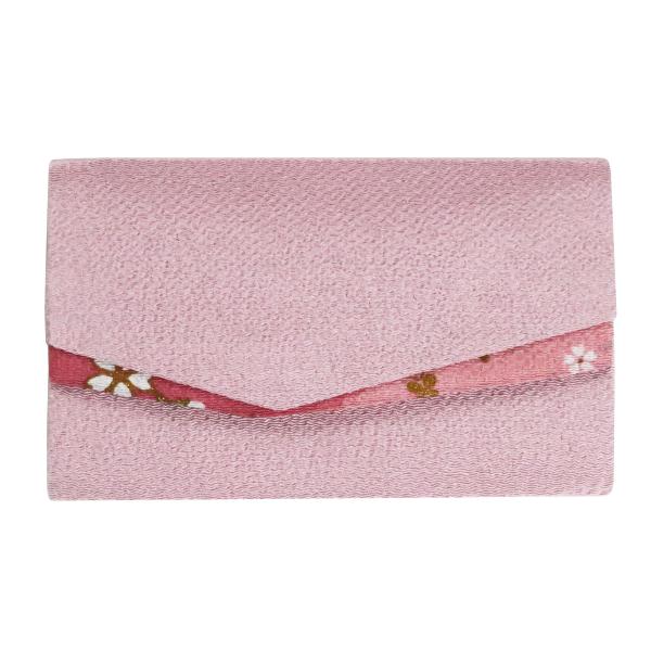 <商品説明>・磁石で留める上品なマグネット式念珠入れ（数珠入れ）です。・花柄の縁取り部分は１点ずつ柄の出方が異なります。・留め具はマグネットホックを使用しておりますので、静かな場所での開閉も安心です。・中仕切りがついているのでア...