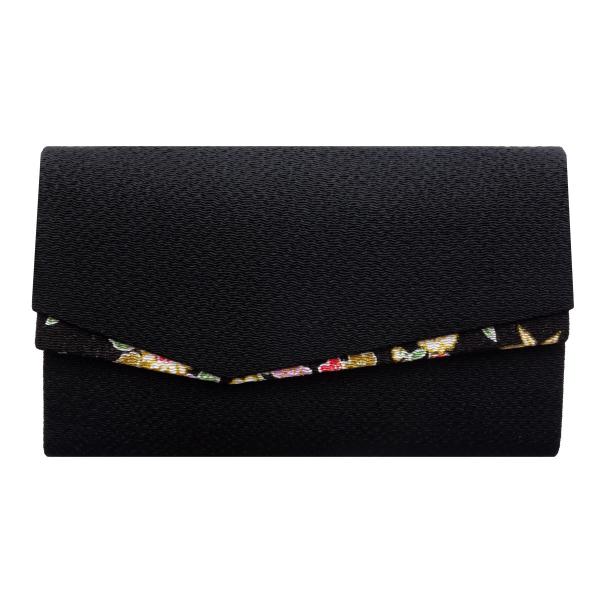 <商品説明>・磁石で留める上品なマグネット式念珠入れ（数珠入れ）です。・花柄の縁取り部分は１点ずつ柄の出方が異なります。・留め具はマグネットホックを使用しておりますので、静かな場所での開閉も安心です。・中仕切りがついているのでア...