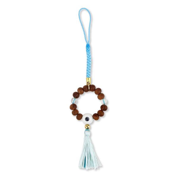 ＜商品説明＞【商品同封の説明文より】欅（けやき）は日本に自生するニレ科の植物で古くから神社・仏閣の柱などに使用され、幸福・長寿・崇高を現す木目の美しい木材です。 自然の恵みに感謝の心を忘れずに常に穏やかな心を持ちましょう。水晶は生命と魔除け...