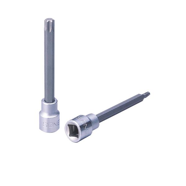 メーカー名：SIGNET(シグネット)品番：22964商品名：3/8DR T25 3/8"SQ ロングヘクスローブビットソケット●差込角(SQ)：3/8