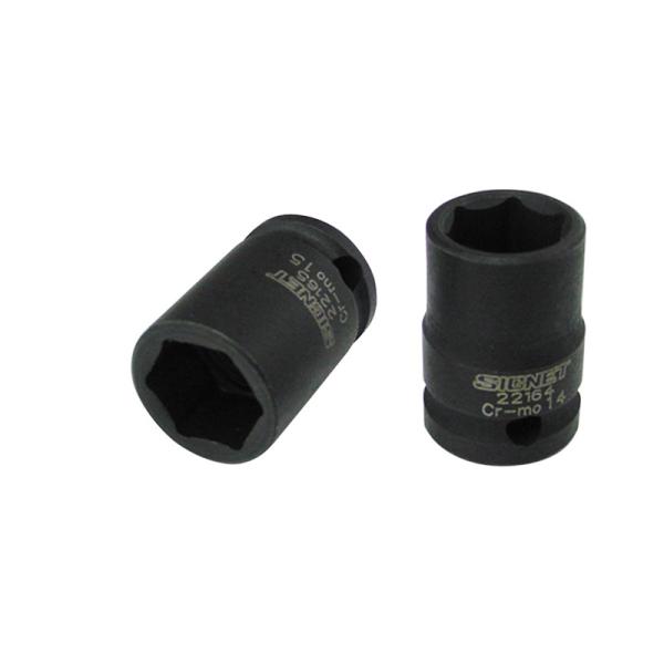 メーカー名：SIGNET(シグネット)品番：23166商品名：1/2DR 1/2"SQ 16mm インパクト ソケット●差込角(SQ)：1/2●適合ピン：23574●適合Oリング：23554