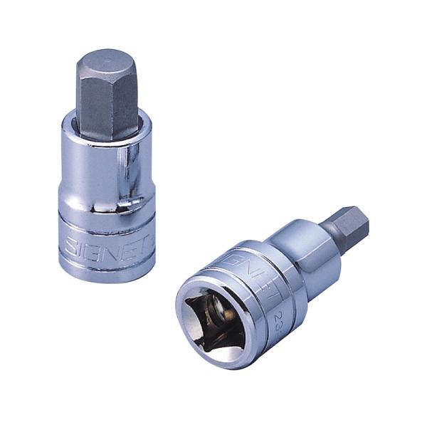 メーカー名：SIGNET(シグネット)品番：23886商品名：1/2DR 1/2"SQ 6mm ヘックスビットソケット●差込角(SQ)：1/2