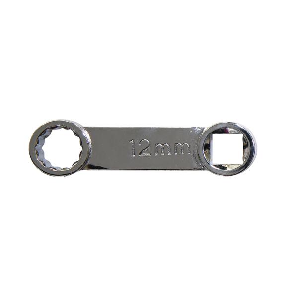 メーカー名：SIGNET(シグネット)品番：30492商品名：3/8DR 3/8"SQ 12mm トルクアダプター●差込角(SQ)：3/8●材質：クロームバナジウム鋼