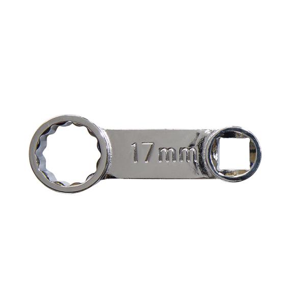 メーカー名：SIGNET(シグネット)品番：30497商品名：3/8DR 3/8"SQ 17mm トルクアダプター●差込角(SQ)：3/8●材質：クロームバナジウム鋼