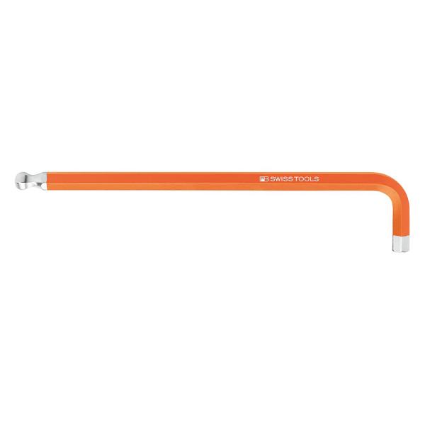 メーカー名：PB SWISS TOOLS(ピービースイスツールズ)品番：212L-5OR商品名：212L-5OR ロングボールレインボーレンチ オレンジ(J)■カラー：オレンジ■サイズ(mm)：5■適合セットスクリュー：M10■適合キャップ...