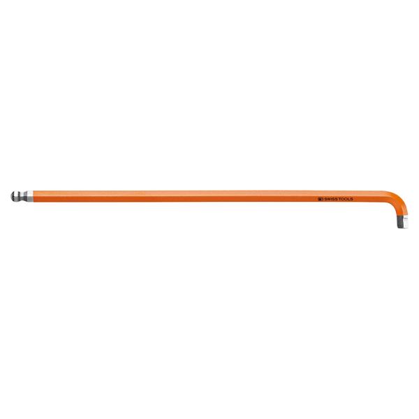 メーカー名：PB SWISS TOOLS(ピービースイスツールズ)品番：2222L-5OR商品名：2222L-5OR マルチアングルボール付レインボーレンチ オレンジ■サイズ(mm)：5■適合セットスクリュー：M10■適合キャップスクリュー...