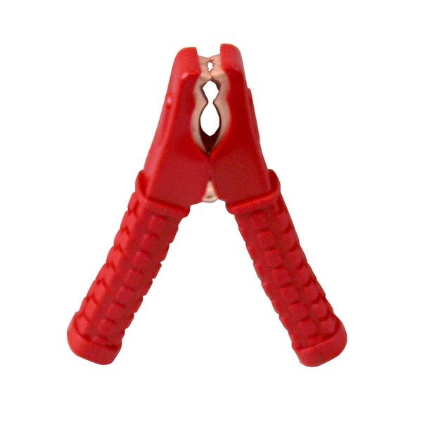 ブースタークリップカバー付 50A/12V用 ●銅線の太さ：約5.5mm2●材質：（クリップ）鉄に銅メッキ使用 （スリーブ）エンビ●厚み（板厚）：0.8mm電装パーツ:ブースターケーブル