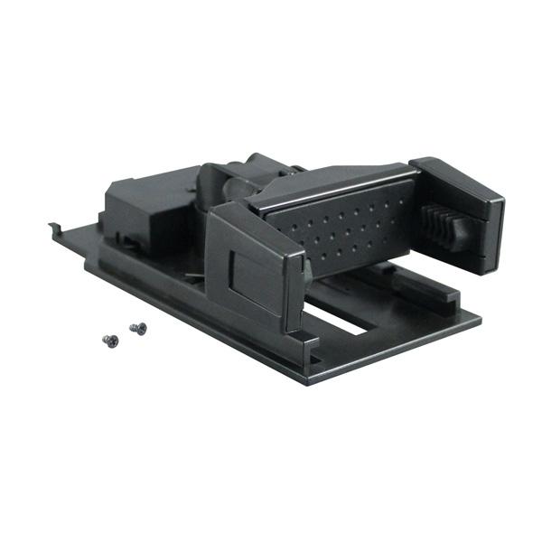 DINポケットを上手に利用！★別売りオプションパーツで広がる使用用途●VP-D1 DIN BOX フリータイプ（別売）専用のオプションパーツ。●携帯電話・スマートフォンをはさむだけで簡単にホールド出来ます。●TELホルダー部分は回転可能で、...