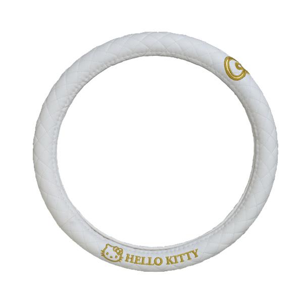 ●幅広い年代の女性をターゲットにした、ハローキティの大人可愛いキルティングシリーズです。●コンパクトカーを主とした直径36cm〜37cmのステアリングに装着可能。●TPEチューブ仕様でイヤな臭いがしません。●表面はPU生地を使用しているので...