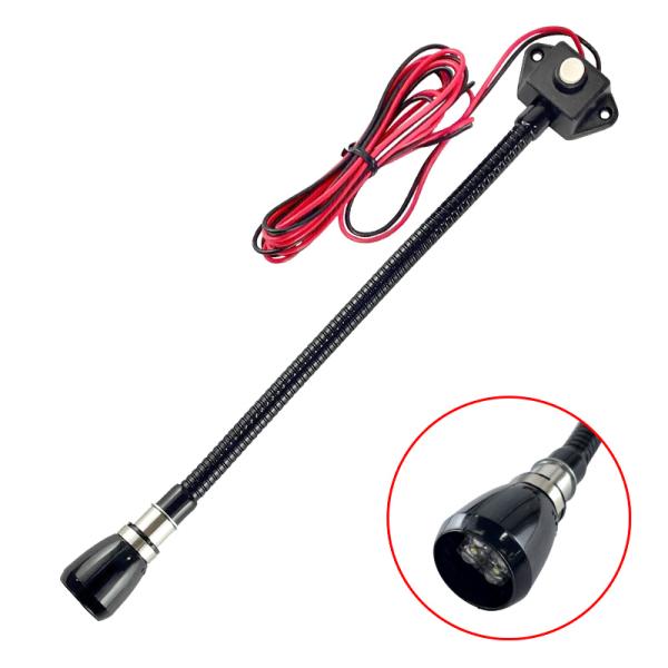 フレキシブルランプ(ブラック)［仕様］LEDタイプ 12V長さ : 250mmメーカー : ATS / 高野自動車用品製作所品番 : DF25B100