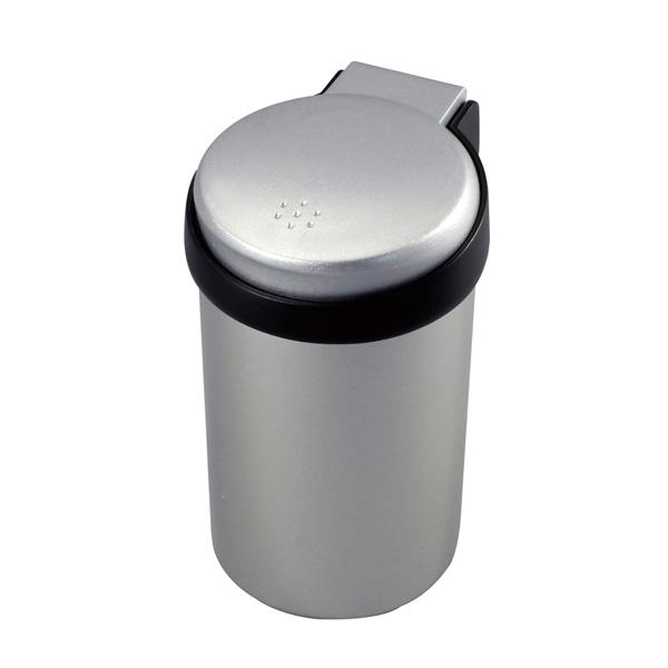 大型レンズ採用で、夜間の喫煙に便利！●ブルーLED仕様●夜間の喫煙に便利なLED照明付きの灰皿。●たばこ置きや、差し込むだけで消化できる1アクション火消し口付き（スーパースリムタバコにも対応）●フタの開く角度でLEDの点灯・消灯ができ電池の...