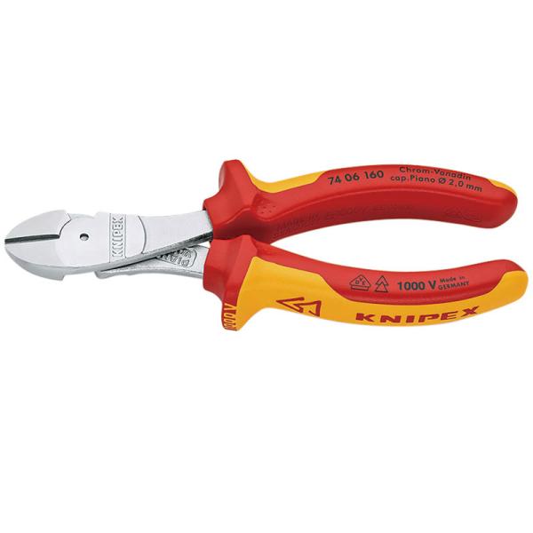 ●ハードな連続使用に耐える鍛造アクスル付き。●ジョイントは鍛造軸カシメを採用し耐久性に優れています。●切断角度とテコ比の最適な調整により、力をかけずに特に高い切断性能を発揮します。●同サイズの一般的な斜ニッパーより20％もかける力を削減でき...