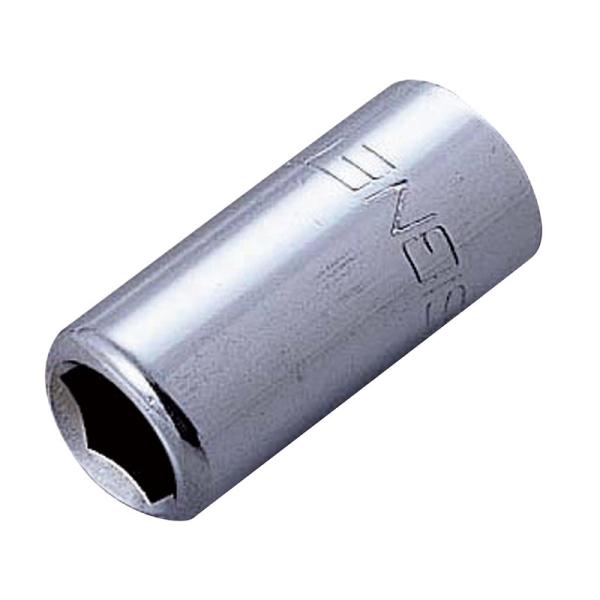 メーカー名：SIGNET(シグネット)品番：11516商品名：1/4DR 1/4"SQ ビットアダプター (#SG811-516)●サイズ(SQ×HEX)：凹1/4×凹1/4●全長(L：mm)：25●外径(D：φmm)：12