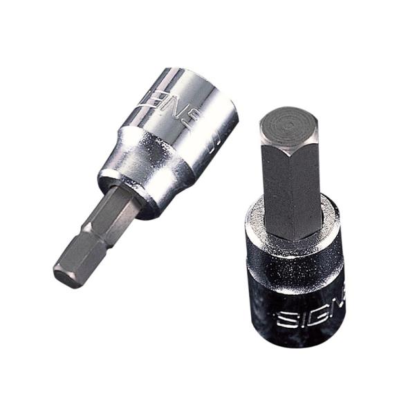 メーカー名：SIGNET(シグネット)品番：22847商品名：(#22604) 3/8DR 1/4" 3/8"SQ ヘックスビットソケット●差込角(SQ)：3/8