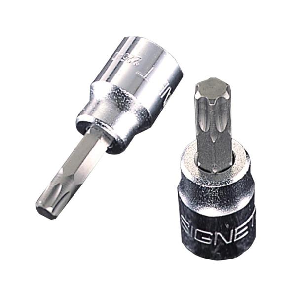 メーカー名：SIGNET(シグネット)品番：22867商品名：(#22540)3/8DR T-40 3/8"SQ ヘクスローブビットソケット●差込角(SQ)：3/8