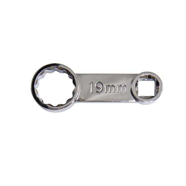 メーカー名：SIGNET(シグネット)品番：30499商品名：3/8DR 3/8"SQ 19mm トルクアダプター●差込角(SQ)：3/8●材質：クロームバナジウム鋼