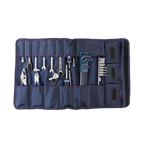 メーカー名：SIGNET(シグネット)品番：800S-B001商品名：バイクツールセット マックス●ツールロールサイズ(mm)：W345×D580×H10●収納時サイズ(mm)：W345×D140×H60