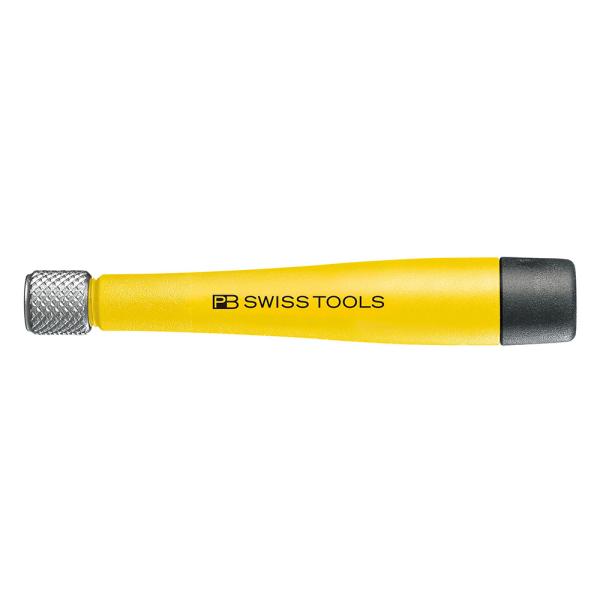 メーカー名：PB SWISS TOOLS(ピービースイスツールズ)品番：1100.TELESKOP商品名：1100.TELESKOP ESD差替ドライバーハンドル■使用ブレード軸径(mm)：3.5■全長(mm)：85■質量(g)：9