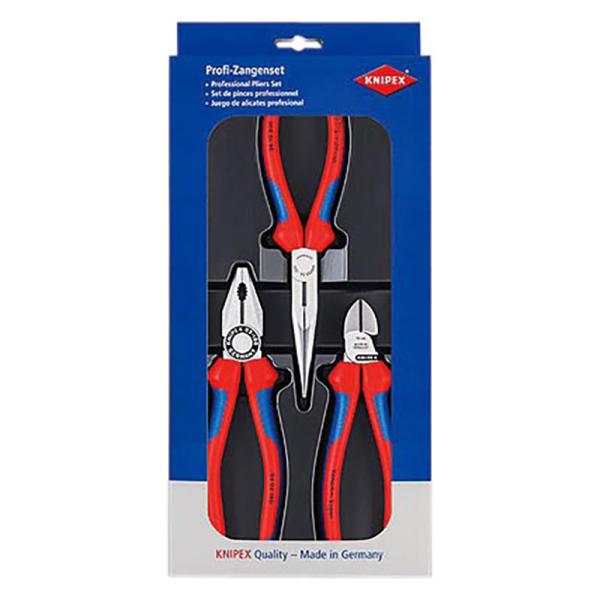 メーカー名：KNIPEX(クニペックス)品番：002011商品名：プライヤーセット (3本組)
