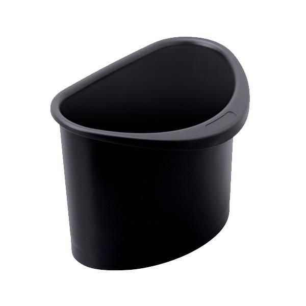 半円形状のため、センターコンソール下のスペースや、シートの間、前席シートバック裏など、どんな場所にもぴったりフィットして収まります。 500mlペットボトルが2本収納可能です。底面におもりが付いているので、走行中の振動による転倒を防ぎます。...