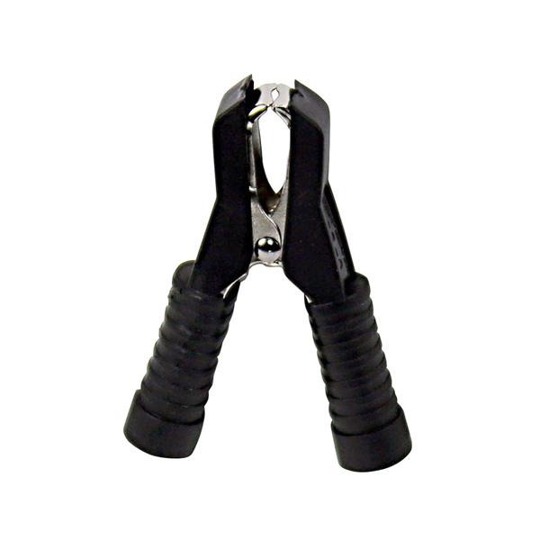 ブースタークリップカバー付 25A/12V用 ●銅線の太さ：約2mm2●材質：（クリップ）鉄に銅メッキ使用 （スリーブ）エンビ●厚み（板厚）：0.5mm電装パーツ:ブースターケーブル