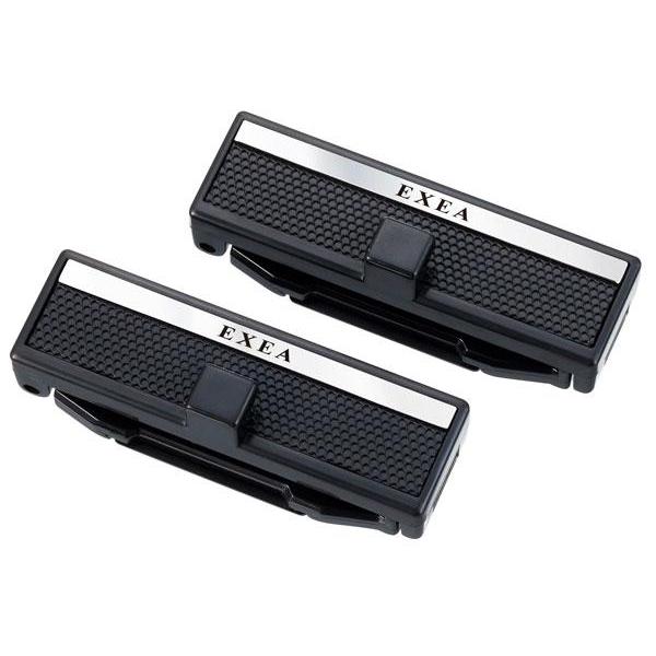 使わないときはベルトの金具をフックに掛けてスッキリスリムタイプなのでジャマにならず、どんなインテリアにもマッチワンタッチで簡単にロックと解除ができる