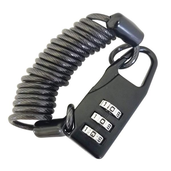 MP-LK07 ダイヤル式マルチワイヤーロック●サドル盗難防止や多種多様に使える安心便利グッズ●自転車サドル、ヘルメット、スノボード、荷物やキャリーバッグ等の盗難防止や二重ロックに。●お好みの番号を自由に設定でき、少し離れる際にも手軽に使え...