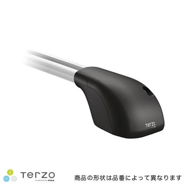 ■メーカー名：テルッツォ/Terzo■品番：EF104A■商品名：エアロバー・ダイレクトルーフタイプ ●盗難防止キーーロックを標準装備。●スタイリッシュなSUVのルーフ形状にピッタリなデザイン。●ダイレクトルーフに直接取り付けるため、見た目...