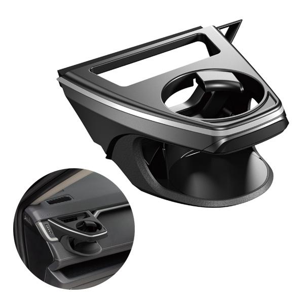 ●RAV4(MXAA/AXAH50系）の右ハンドル車の助手席側エアコン送風口パネルに取り付けできるドリンクホルダー。●専用設計で、エアコン送風口パネルにピッタリフィット。●細缶・350ml缶・500ml/600mlペットボトル・コンビニコー...