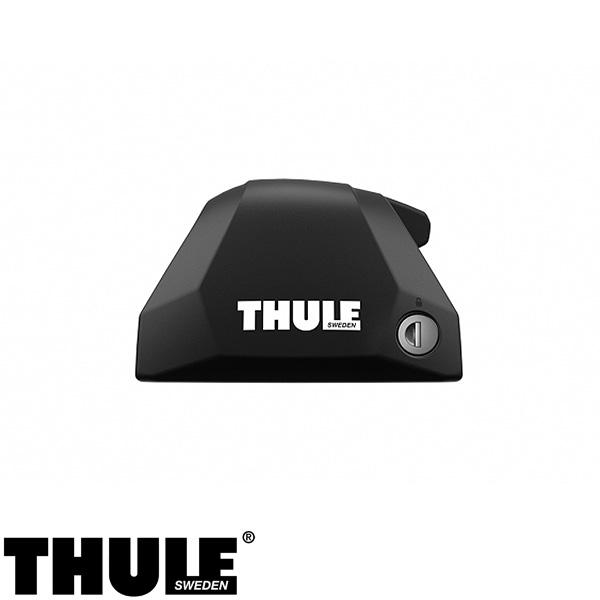 メーカー名：THULE/スーリー商品名：エッジクランプ品番：TH7206【特長】●ダイレクトルーフレール付車両に簡単に取り付けられます●人間工学に基づいたトルクリミッターキーでラックが安全適切に固定されたことを確認●車両の固定を確実にして盗...