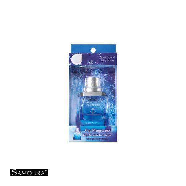 魅せるフレグランスにリニューアル！エアコン吹き出し口取付！クリップ専用で簡単取付☆◆ブランド：アランドロン◆香り：アクアマリンの香り◆品番：23296◆容量：14ml◆メーカー：SAMOURAI/サムライ