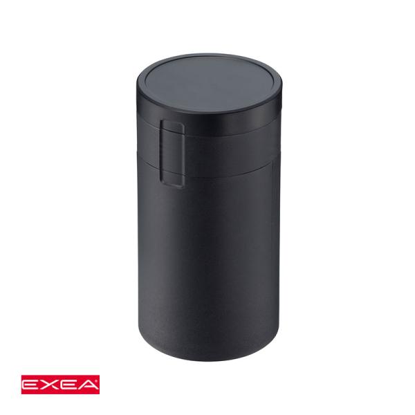 フタがしっかり閉まって安心たっぷり入る ロングタイプ☆カラー：ブラック☆サイズ：H130xW68xD70◆品番：ED-228◆メーカー：星光産業株式会社