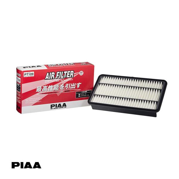 エアフィルターは汚れた空気をクリーンにして、エンジンに供給します。エンジンは、常にクリーンな空気を必要とする為、空気中の汚れ(酸化鉄など)をエアーフィルターで取り除かないとエンジンの性能悪化を招きます。※ご注意：適合車種はメーカーサイトより...