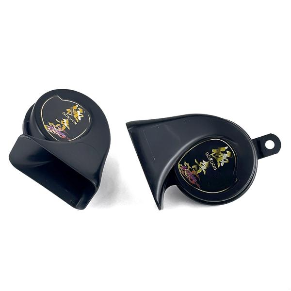 極音(ゴクオン)電子ホーンがリニューアルパターンにデュアルチェイスを追加！音色が4タイプに！！ホーンボタン3回で切替・2基のミドルレンジホーンが奏でる最高音量のフルスペックホーン・ホーン専用の電子回路が2つのホーンを個別にコントロール・4つ...