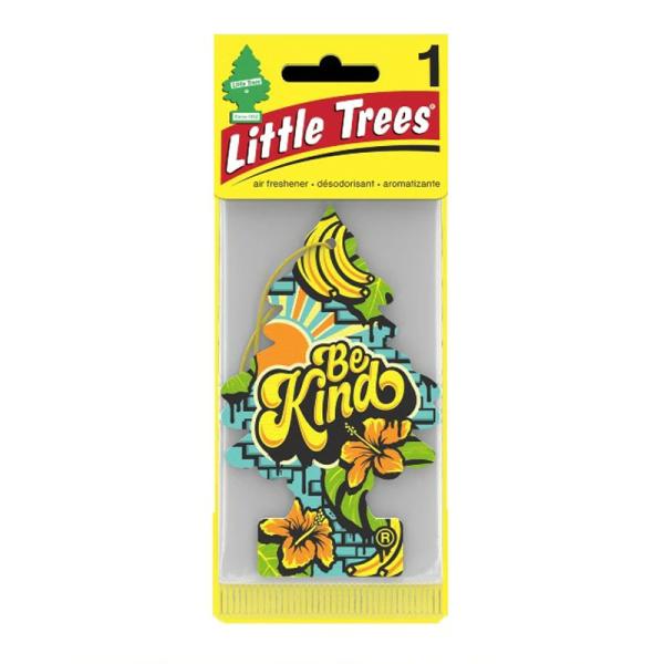 すこし甘いハイビスカスとバナナフレーバー＜リトル・ツリー＞は1952年にアメリカで誕生した、全ての『エアーフレッシュナー』のルーツ。 『エアーフレッシュナー』という言葉を日本で初めて使い、広めたのが＜リトル・ツリー＞です。 色々なシチュエー...