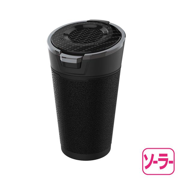 ・車内での使いやすさにこだわったソーラーライト付き多機能灰皿です。・「灰づまり自動クリーニング消火穴」をはじめ、車載用灰皿に特化した13の機能を備えています。・振動音を抑えるラバー製カップで、走行中でも快適な車内空間を保ちます。・カーボンリ...
