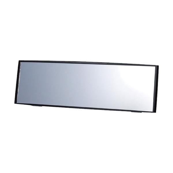 平面鏡の「自然な距離感」と曲面鏡の「ワイドな視界」の両方を持ち合わせた本当に見やすいミラーです。自然な視界を確保する曲率半径(3000mm)採用。眩しさカットのクローム防眩鏡を採用。内装パーツ:ルームミラー