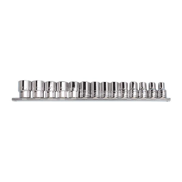 メーカー名：SIGNET(シグネット)品番：13335商品名：1/2DR 2/1"SQ 14PCソケットセット ホルダーツキ(13335V)●差込角(SQ)：1/2