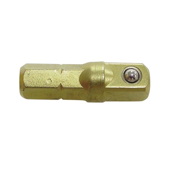 メーカー名：SIGNET(シグネット)品番：21404商品名：1/4" 1/4"SQ ソケットアダプター 1/4DR●サイズ(HEX×SQ)：1/4凸×1/4凸