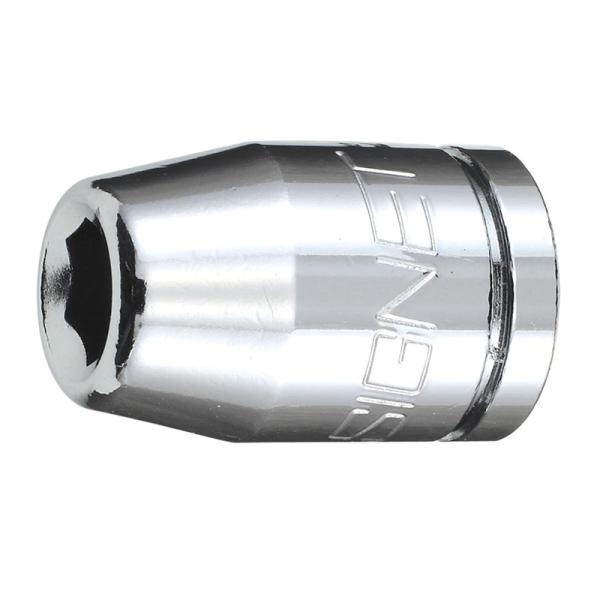 メーカー名：SIGNET(シグネット)品番：22001商品名：1/4"HEX 3/8"SQ 3/8DR-1/4ヘックスビットアダプター●サイズ(SQ×HEX)：凹3/8×1/4